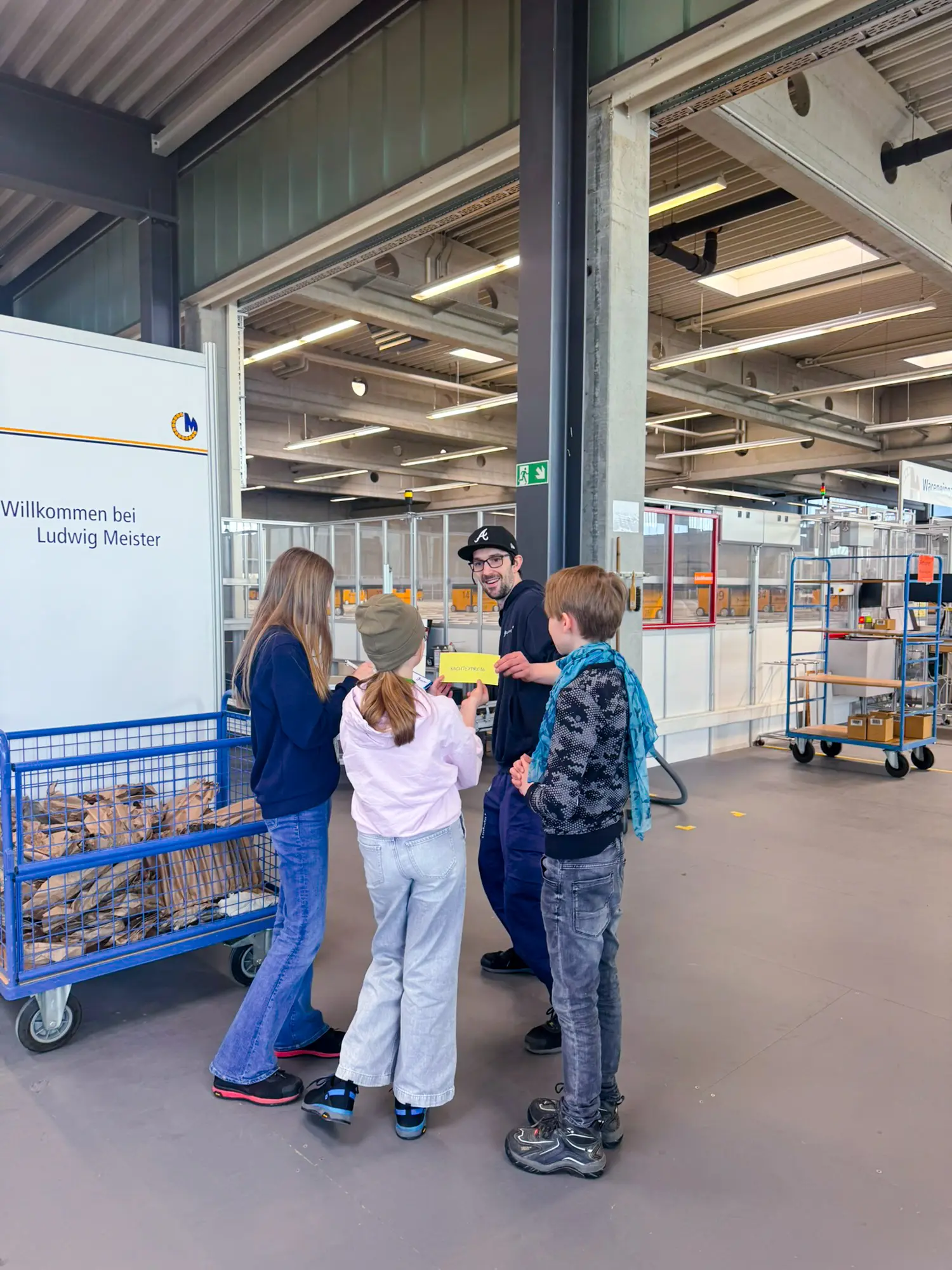 Neuigkeiten und News im Blog - Girls’ and Boys’ Day 2025 bei Ludwig Meister: Zukunft erleben ...