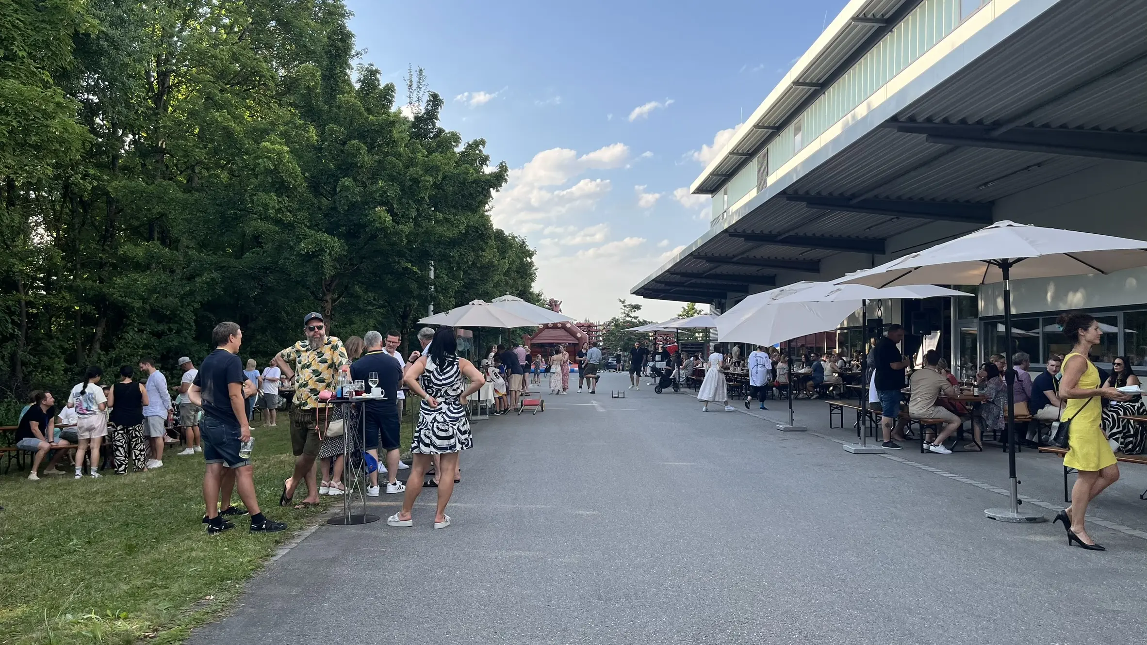 Neuigkeiten und News im Blog - Sommerfest 2025 bei Ludwig Meister: Bier kalt, Hendl heiß … so ...