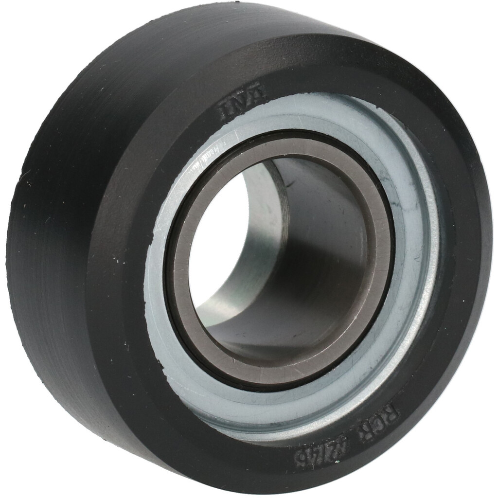 INA Spannlager mit Gummidämmring, Befestigung durch Exzenterspannring ...