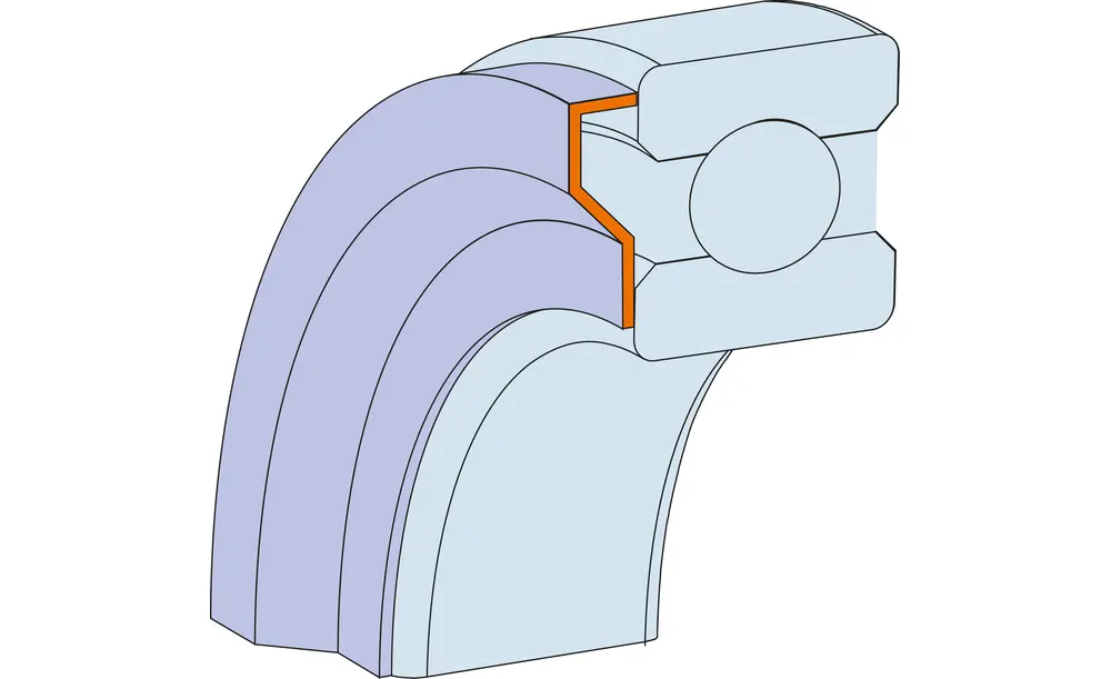 6314 AV - NILOS Ring AV