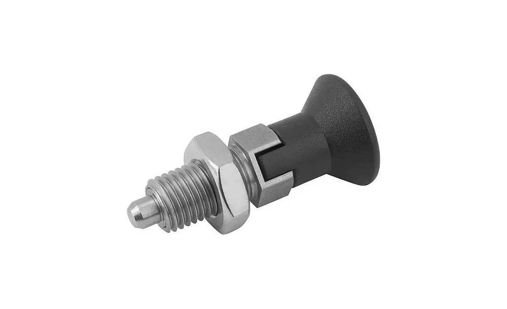 03089-14410 - NORELEM Arretierbolzen Gr. 4 Form D niro