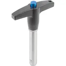 03196-25812100 - NORELEM Kugelsperrbolzen mit T-Griff