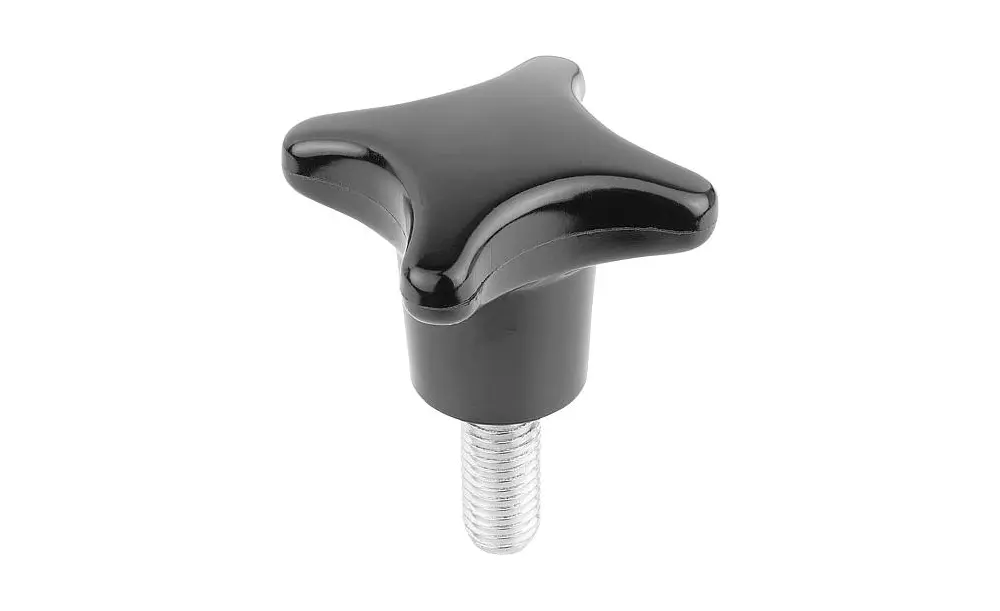 06180-508X20 - NORELEM Kreuzgriff Form L, D1=40, M8X20