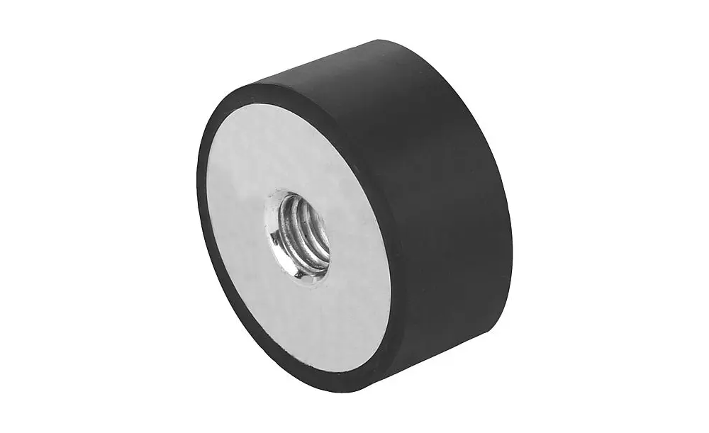 26103-02001555 - NORELEM Gummi-Metall-Puffer Typ E D=20, H=15 - Ludwig ...