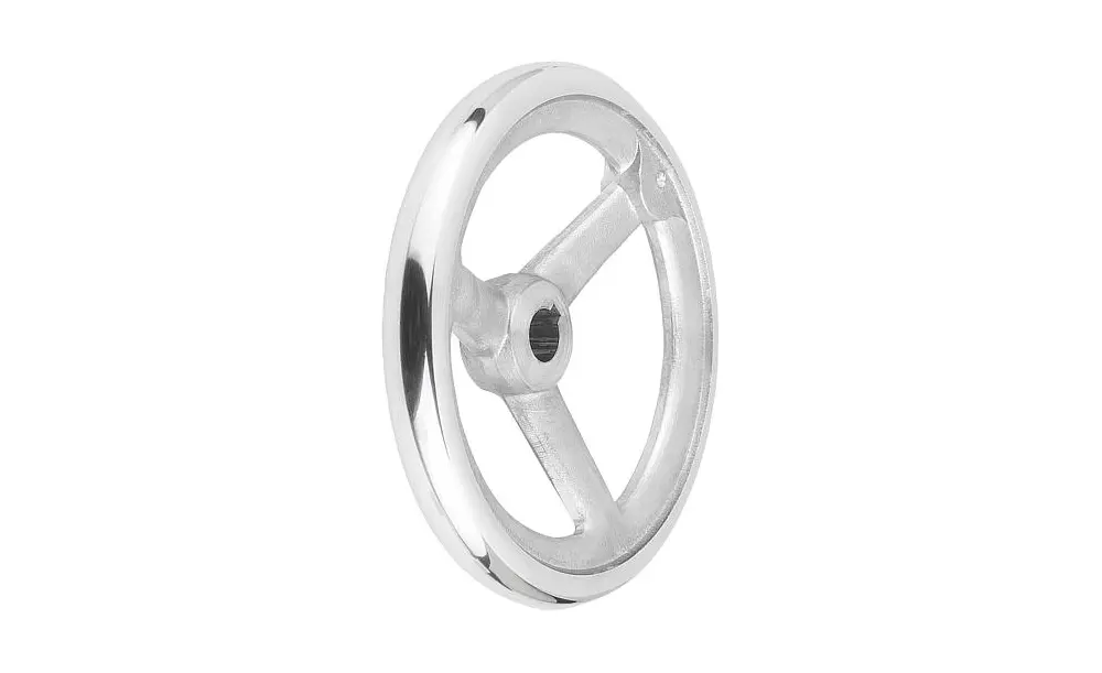 06273-1400X30 - NORELEM Handrad DIN 950, Alu