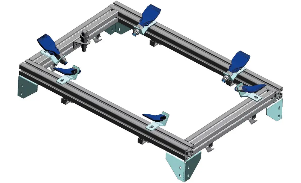 AutoStore Reinigungsstation