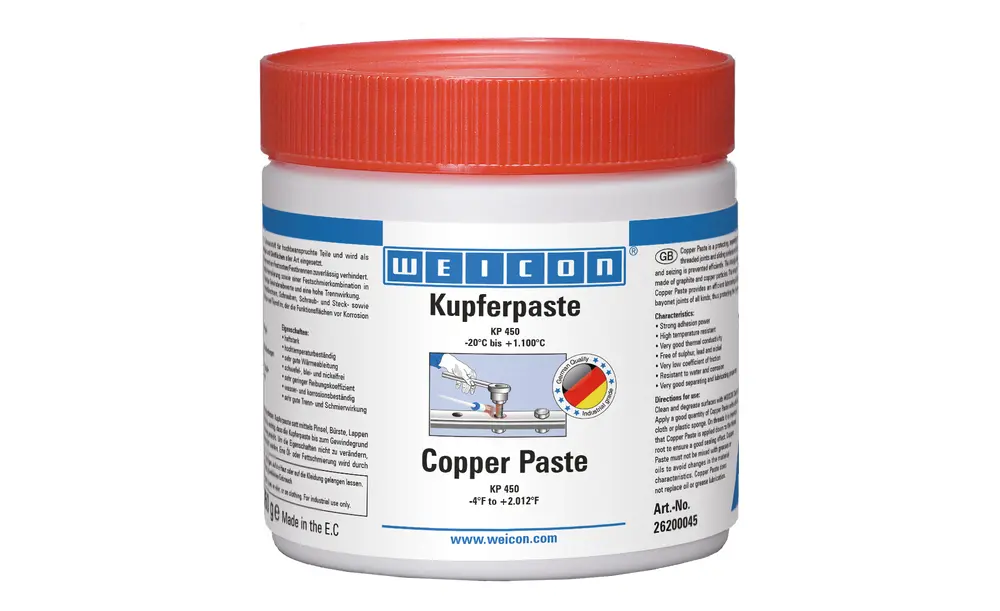 26200045 - WEICON Kupferpaste 450 g KP 450