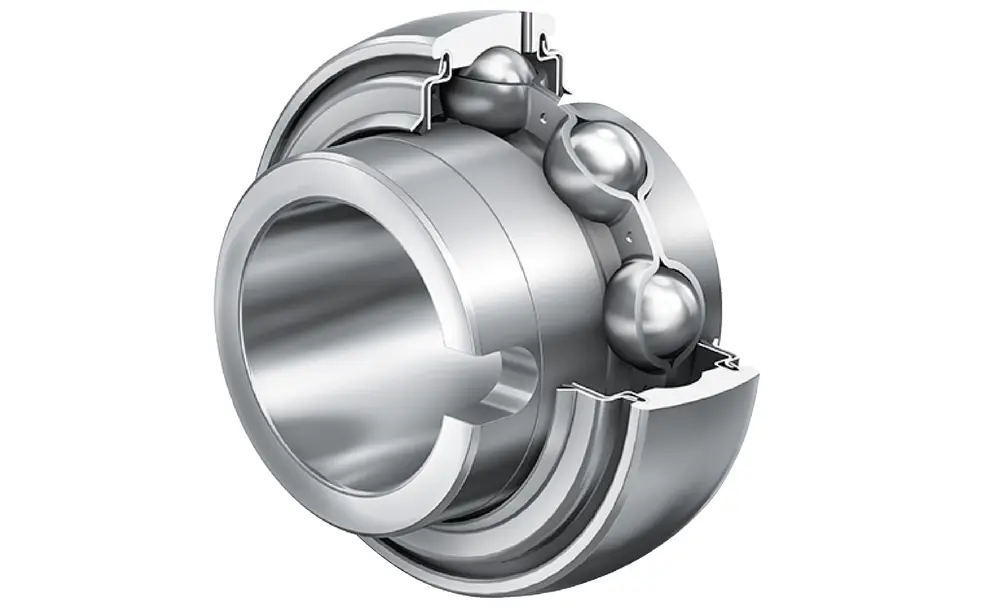 GLE35-XL-KRR-B - INA Spannlager mit sphärischem Außenring, Loslager ...