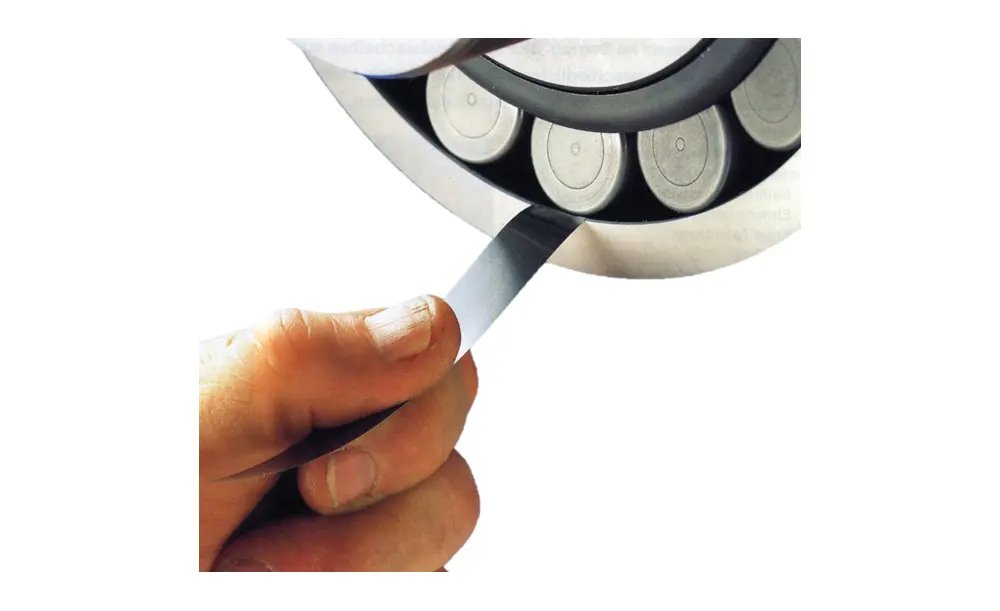 SKF Fühlerlehren zur Messung der Lagerluft