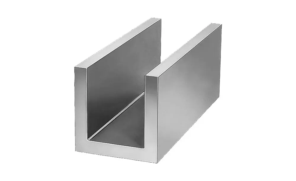 01680-206X1000 - NORELEM U-Profil AL