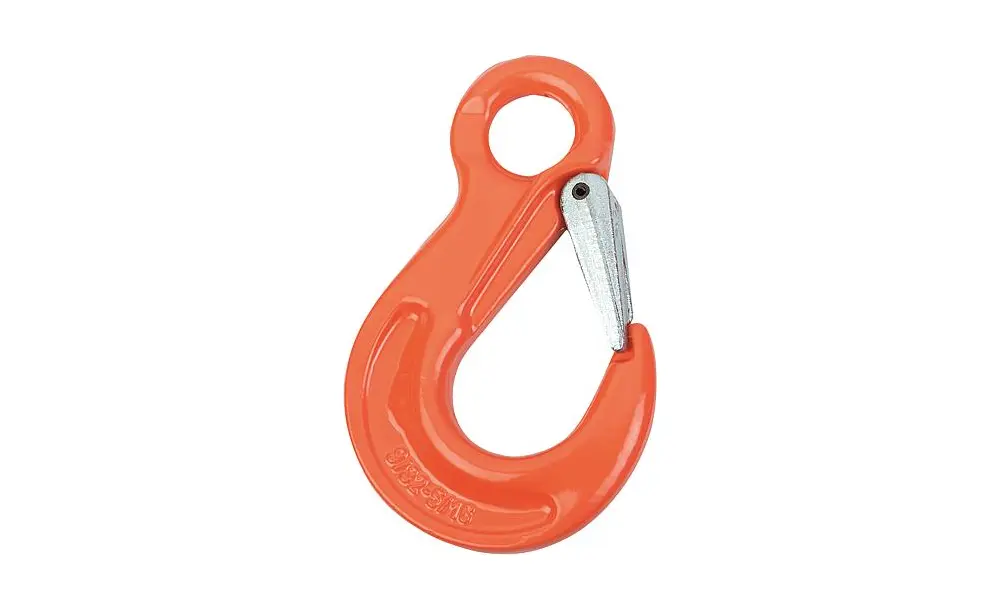 07791-11004000 - NORELEM Lasthaken mit Ösenkopf, Form A, Güteklasse 10