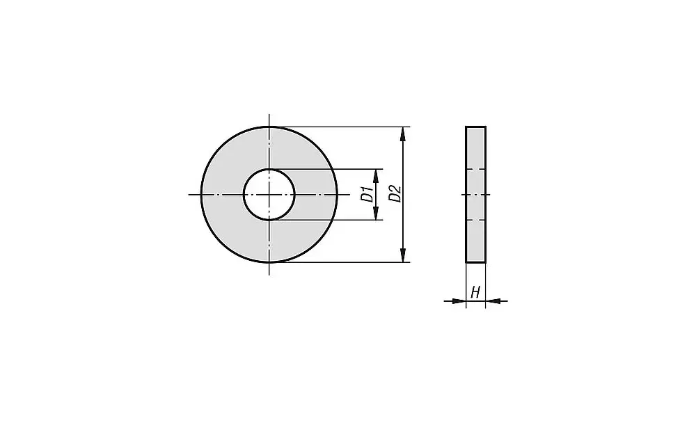 07320-24 - NORELEM Scheibe DIN 6340, gehärtet